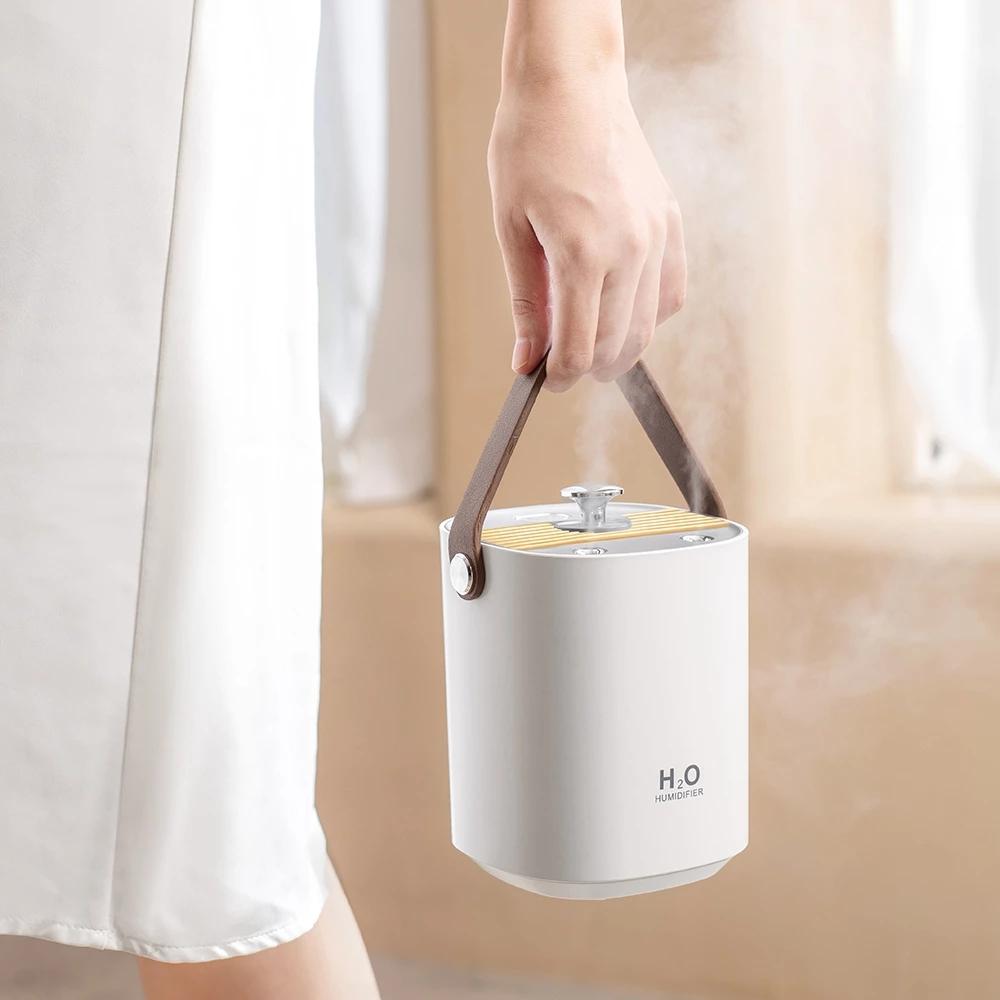 Cheap 1200ml Wireless Air Humidifier Usb Rechargeable 4000mah Battery ...
