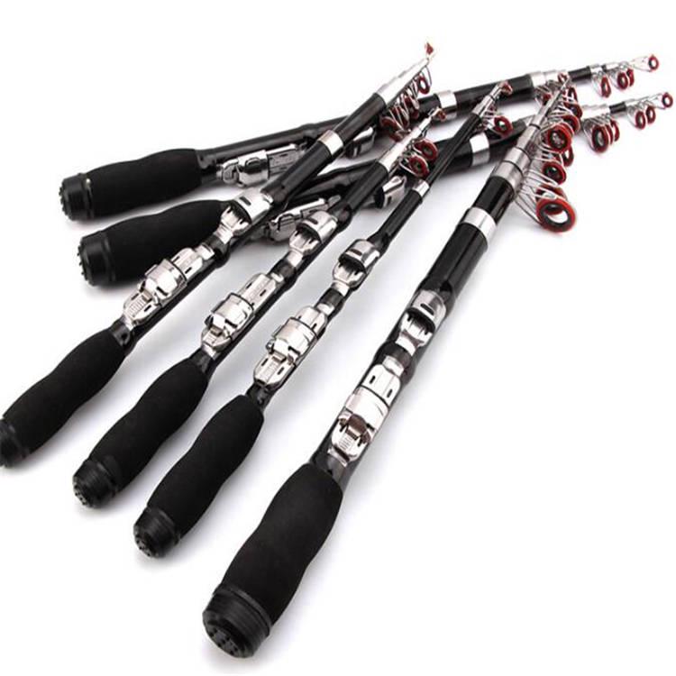 Buy 1.5M Mini Small Sea Pole Ultra Short Fishing Rod Fishing Tackle ...