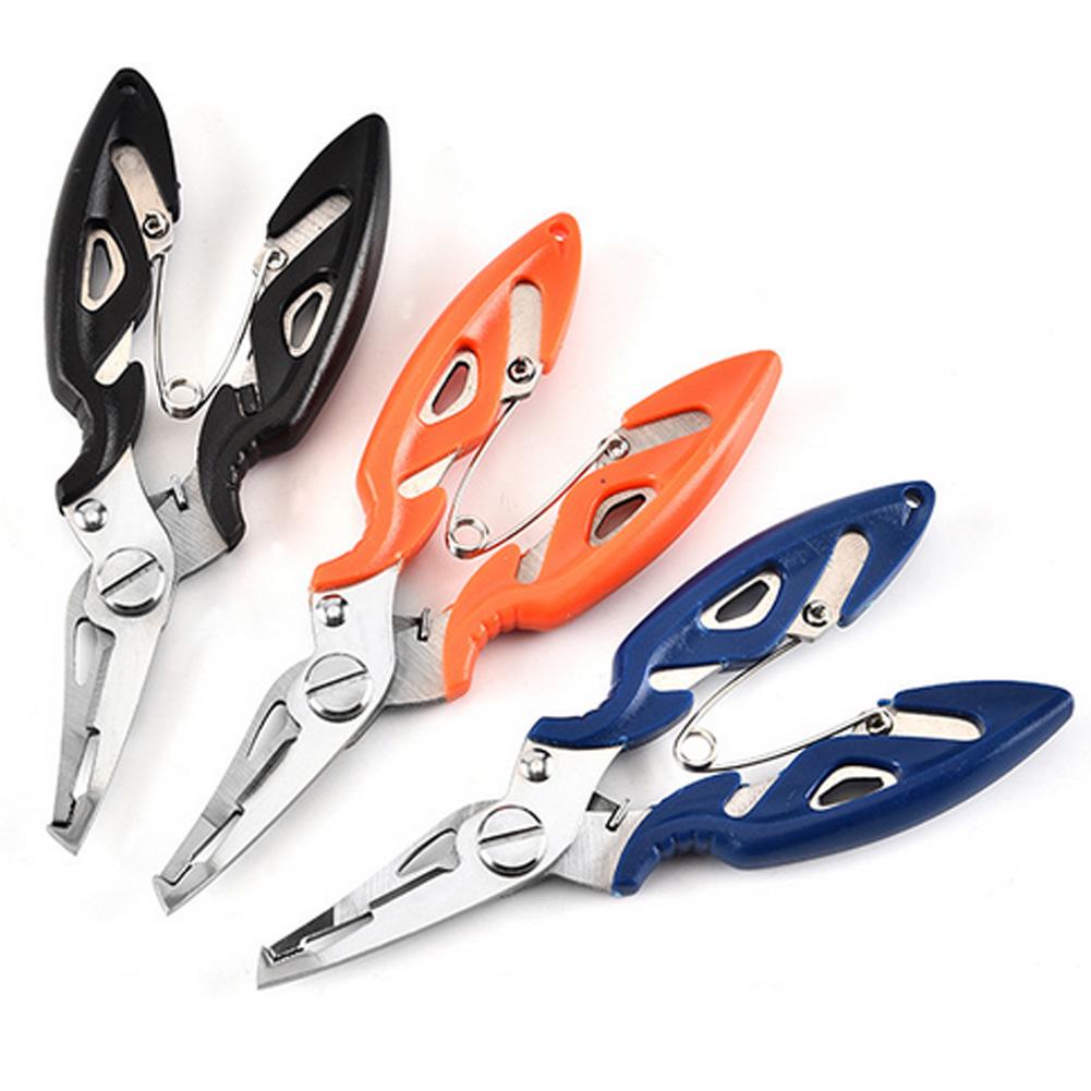 Buy Outdoor Fishing Lure Plier Cutter Scissor Line Cutter Hook Remover ...