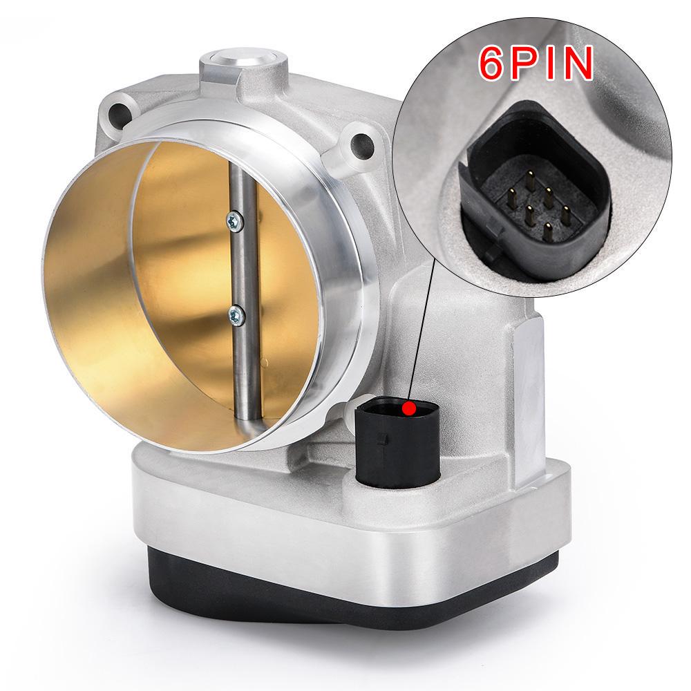 Cheap 90mm Enlarged Throttle Body for 2003-2012 Dodge Ram Jeep Hemi V8 ...