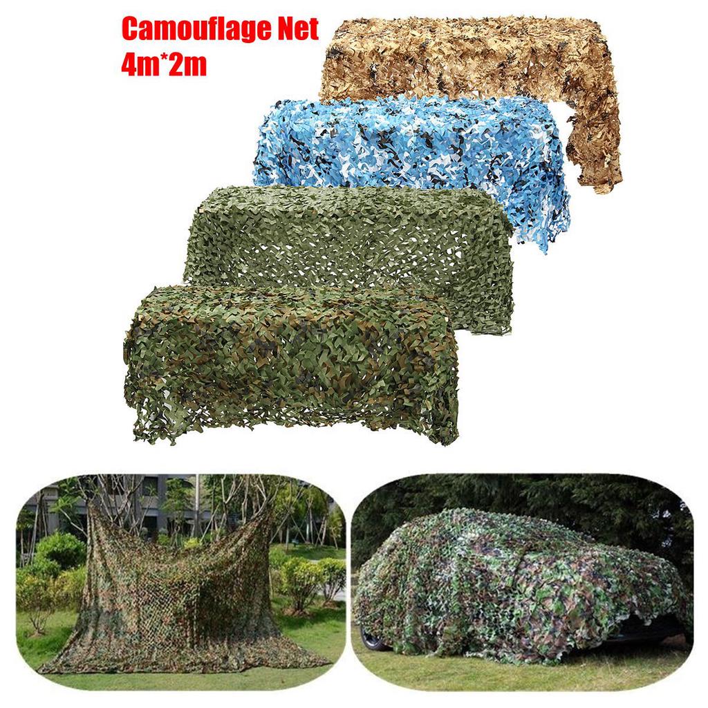 Buy 4m*2m Hunting Military Camouflage Net Woodland Army Training ...