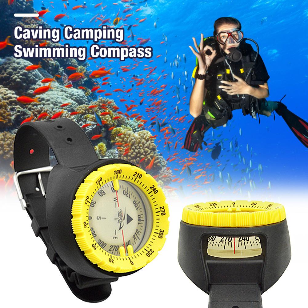 Buy 50M/165 Inch Waterproof Compass Underwater Caving Camping Swimming ...