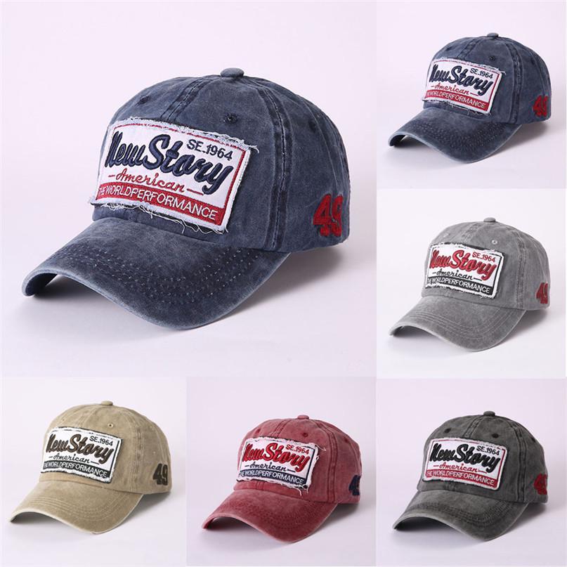 Köp Unisex Running Caps Men Women Adjustable Cowboy Cap Baseball Sport ...