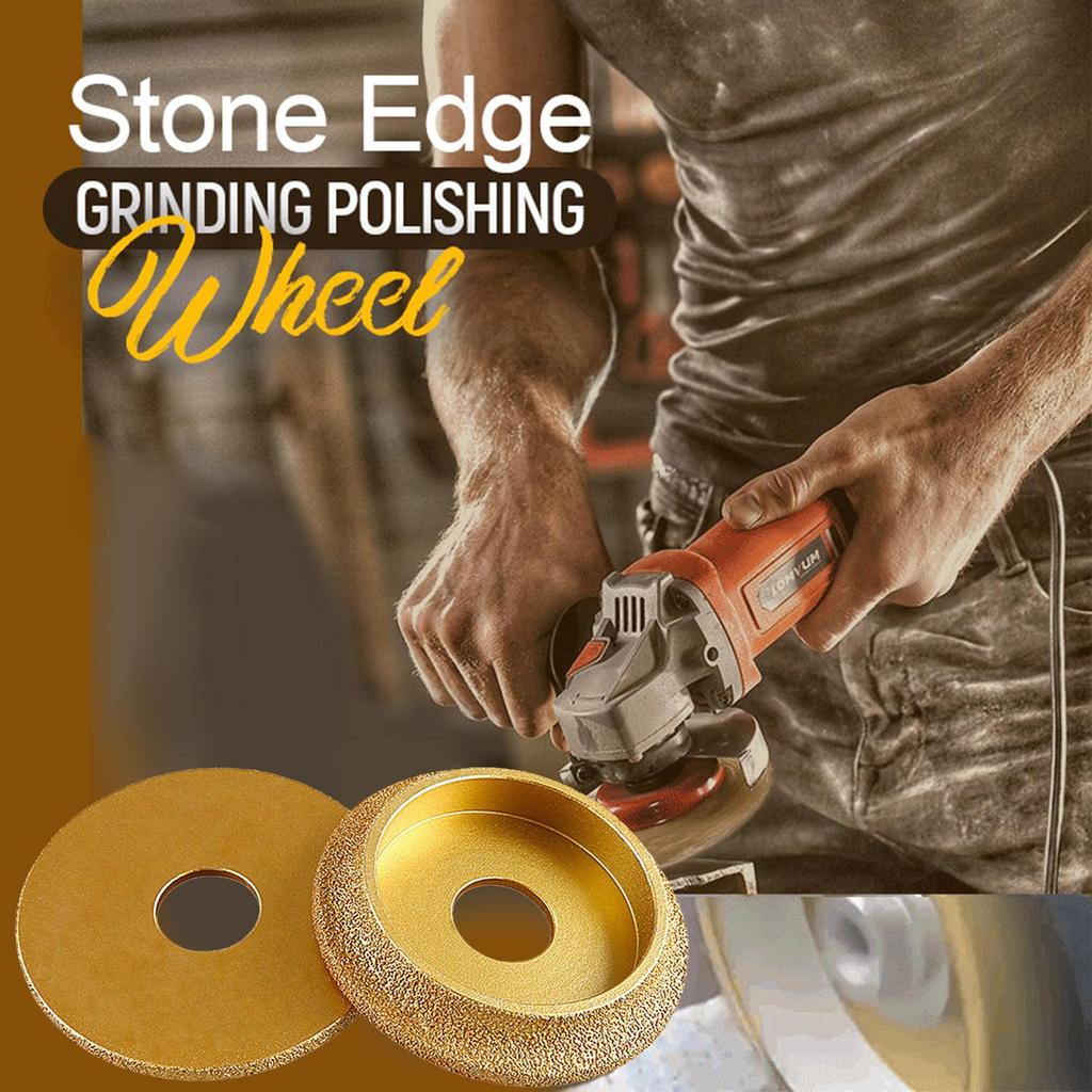 💰Kaufe Stone Edge Grinding Polishing Wheel Profile Abrasive Stone ...