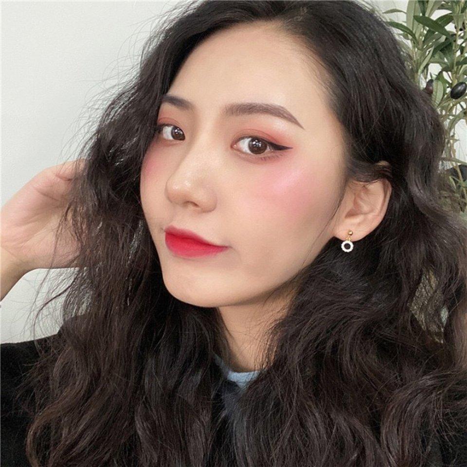 Satın alın Earrings Full Diamond Circle Earrings Exaggerated ...