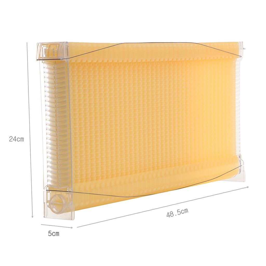 4 Adet Arıcılık Aracı Gıda Sınıfı Plastik Arı Kovanı Langstroth Arıcı ...