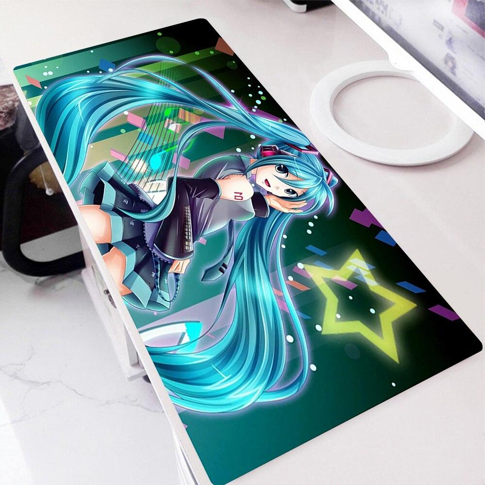 Buy Mousepad Vocaloid Anime Mat Big Mousepepad Mause Pad for Computer ...