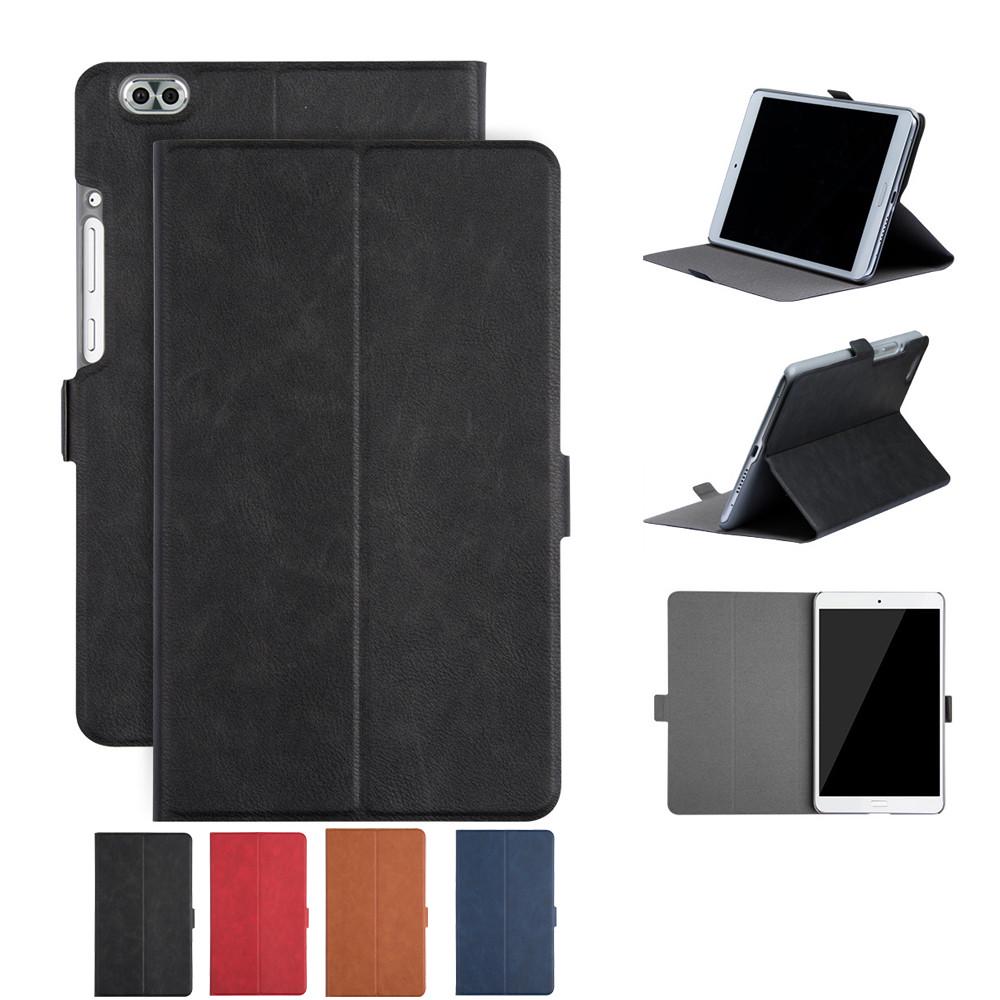 Buy For Huawei Honor Waterplay 8 HDL-W09 Tablet Magnetic Leather Stand ...
