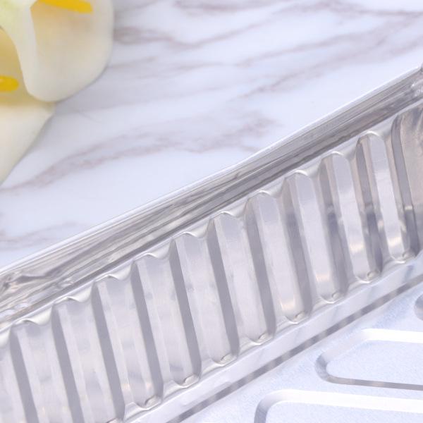 30pcs 570ml Disposable BBQ Drip Pan Tray Aluminum Foil Tin Liners for ...