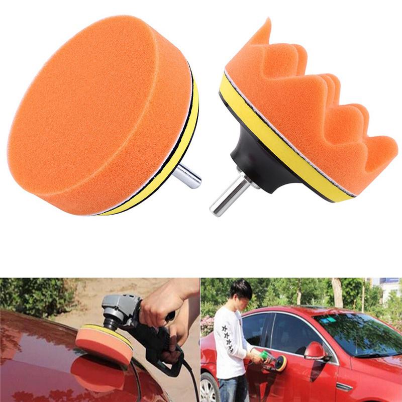 Buy 5Pcs/Set Practical Polishing Buffing Pad Kit Tool With M10 Drill ...