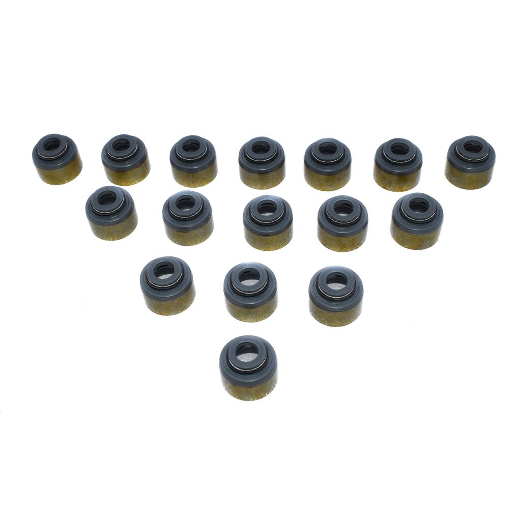 Buy 16Pcs Engine Valve Stem Seals For Hyundai Kia 2.5L 2.7L V6 22224 ...