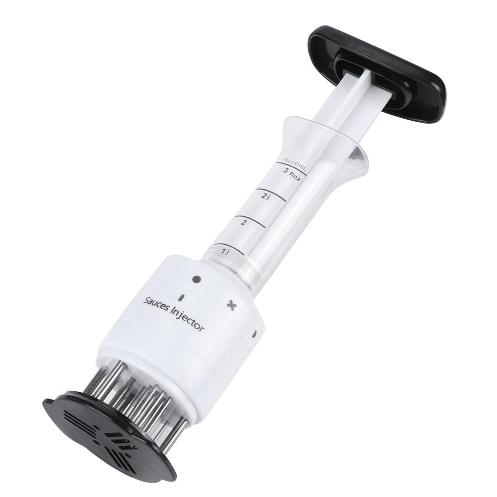 Buy Stainless Steel Meat Tenderizer Sauce Injector Loose Meat Needle ...