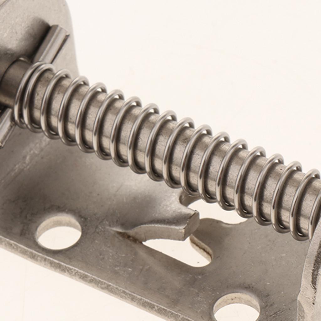 Buy Heavy Duty Spring Latch Barrel Bolt Loaded with Axle 8mm at ...