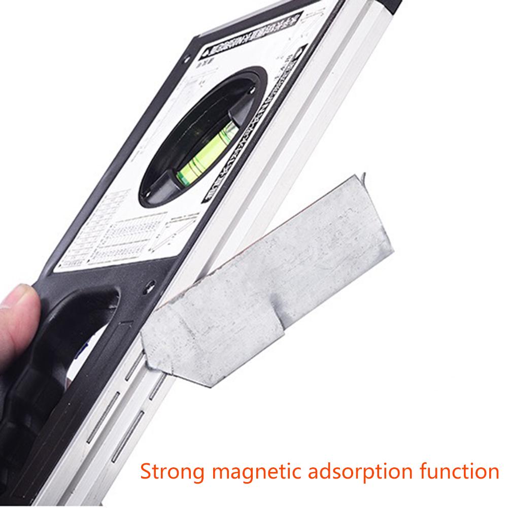 Buy Slope Ruler Horizontal Declinometer Protractor Vertical ...