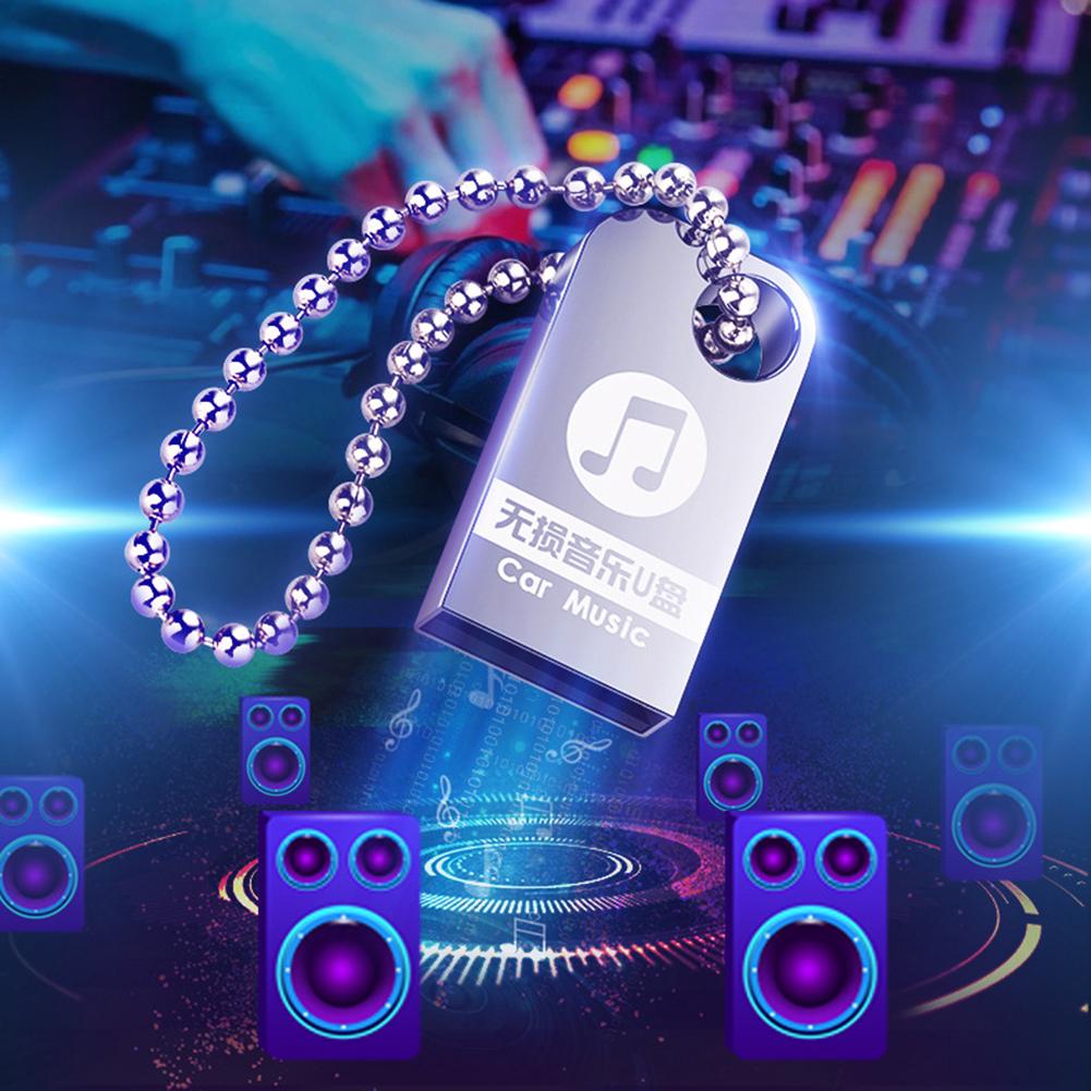 Buy 16/32/64GB Metal USB Car Music Flash Drive Memory Disk for PC Stick ...