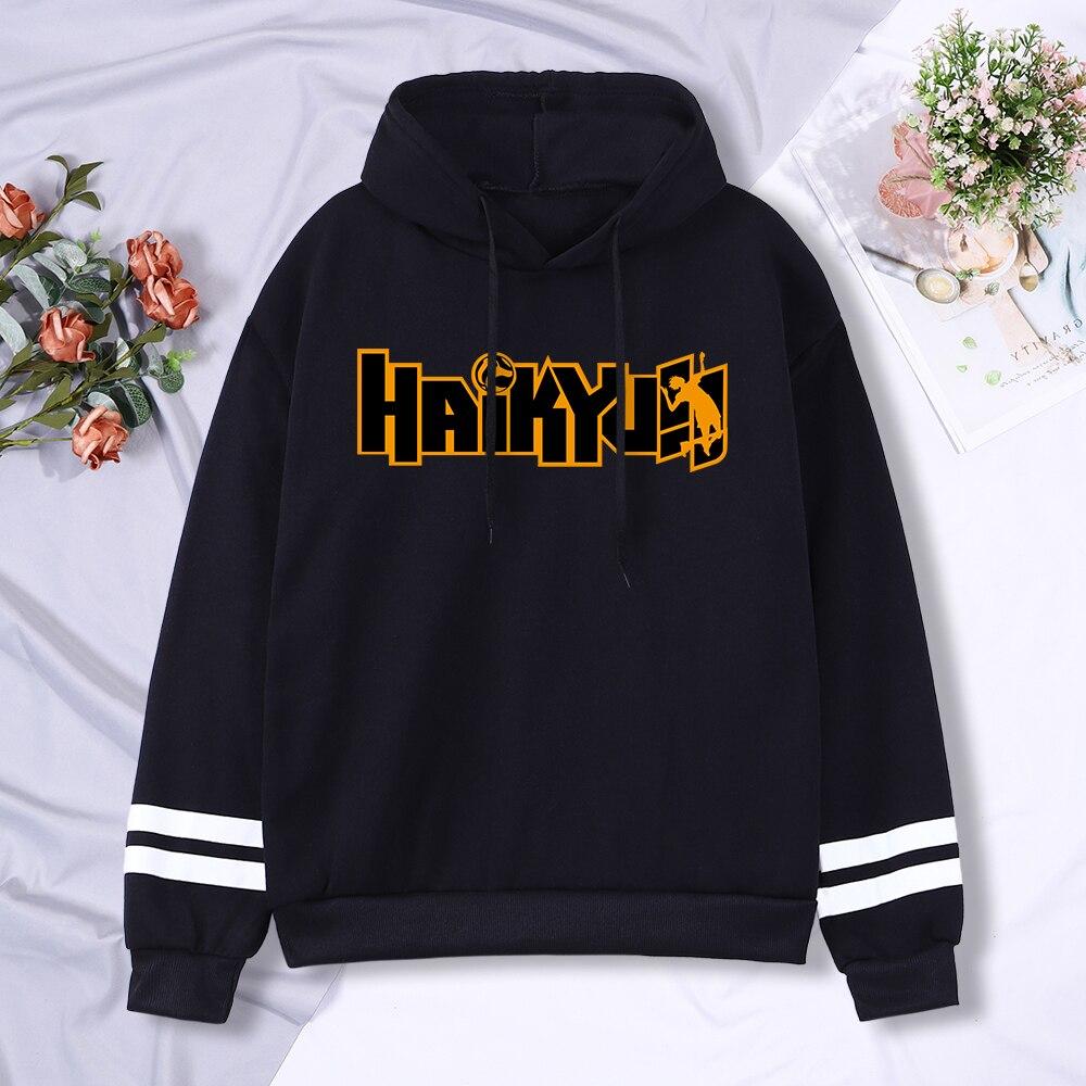 Buy Japan Anime Haikyuu Manga Prints Hoodies Mens New Fashion Hoody Hip ...