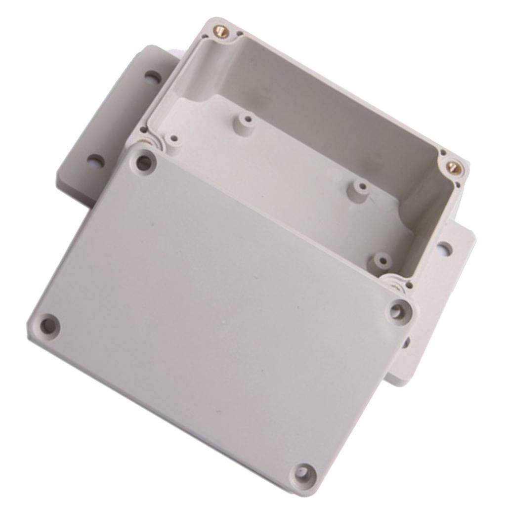 IP66 ABS Waterproof Plastic Enclosure Case Junction Box with Side Edge ...