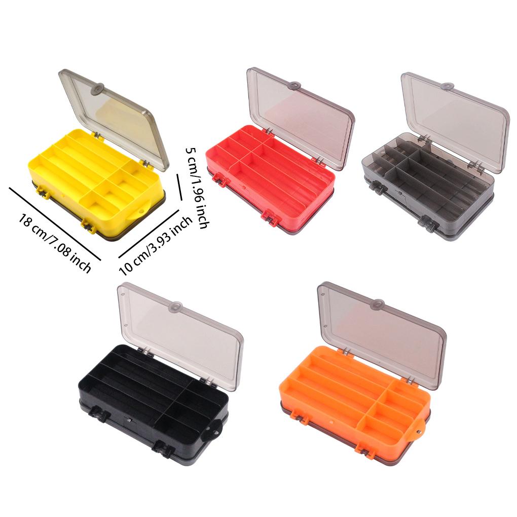 Cheap ABS Fishing Tool Storage Box Dual Side Solid Color Replacing ...