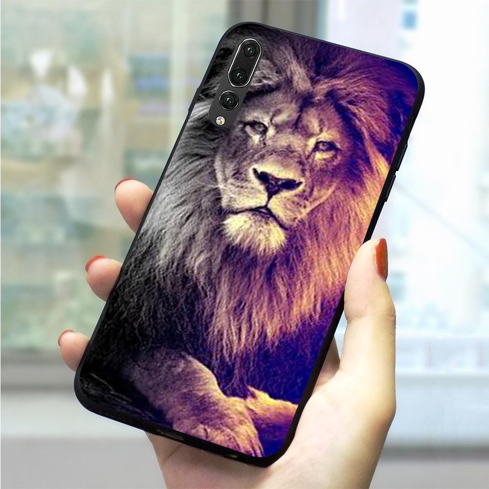 Buy Phone Case for Huawei P20 Pro Covers Soft TPU Silicone Fashion ...