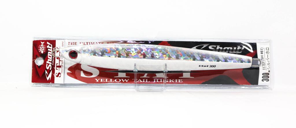Shout 117-SY Metal Jig Stay 300 grams SH (7240) acheter à prix bas ...