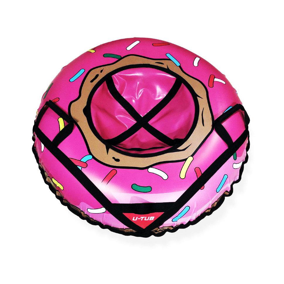 Buy Winter Sled Tubing Snowpower U-Tub Pink Donut at affordable prices ...