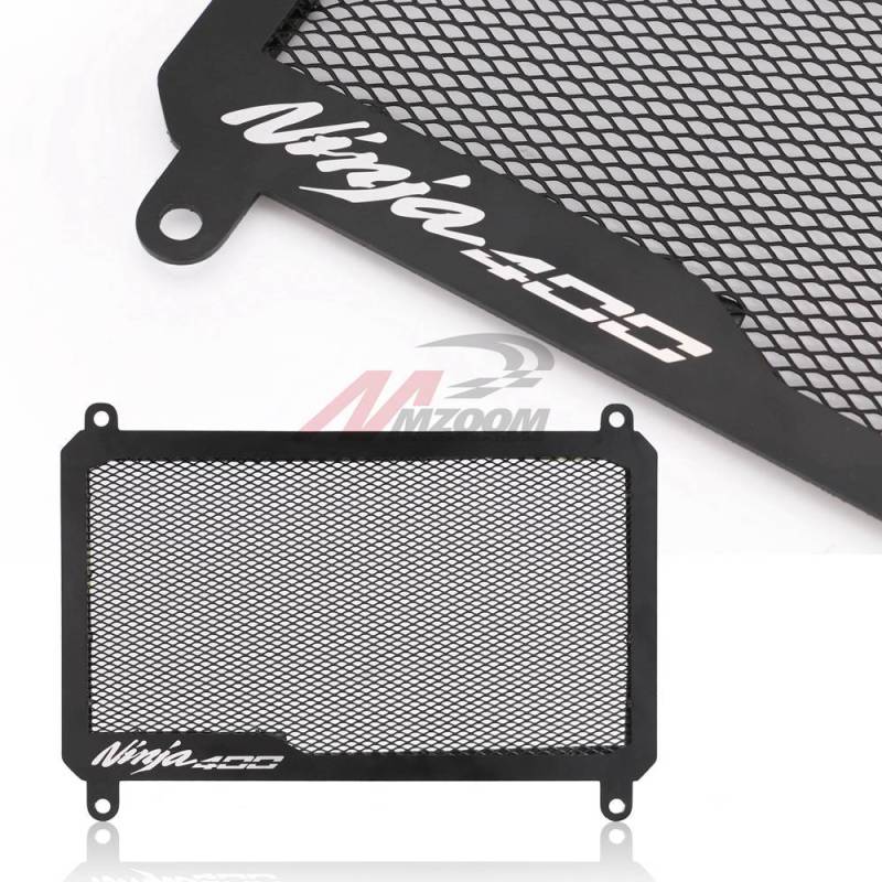 Buy Motorcycle Radiator Guard Grille Protector Radiator Shield For ...