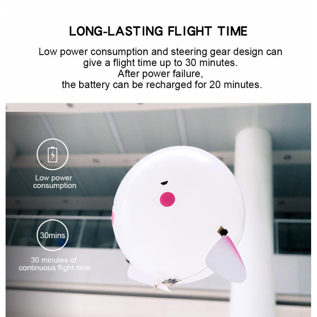 Buy RC Flying Drone Remote Control Helium Balloon Robot DIY Aircraft ...