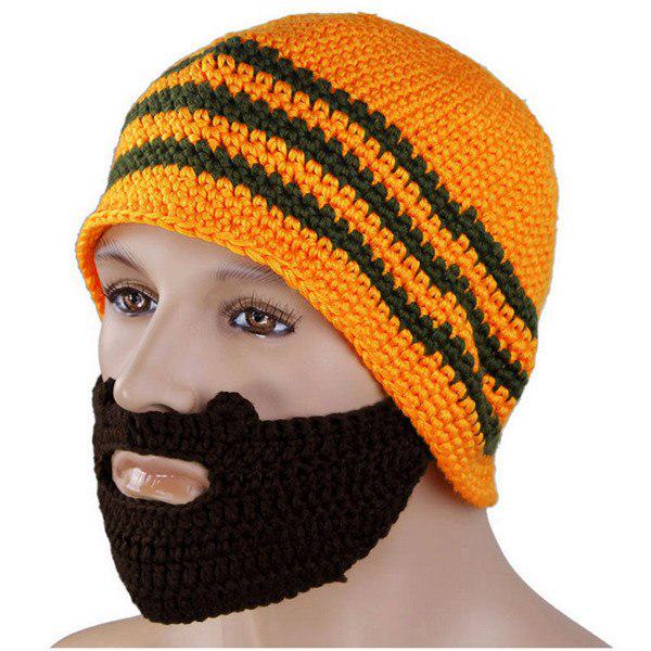 Buy Winter Warm Knitting Beard Beanie Mustache Mask Face Ski Bike ...