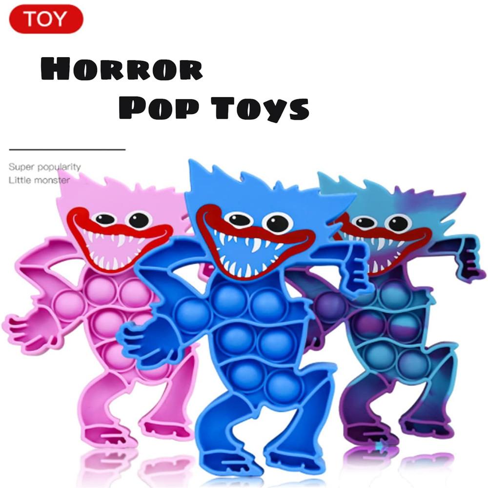 Buy Poppy Playtime Pop Toy, 2 Pcs Huggy Wuggies Stress Relief Toys ...