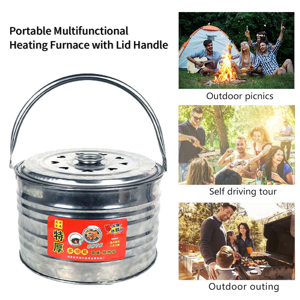 Buy Portable Multifunctional Heating Furnace with Lid Handle at ...