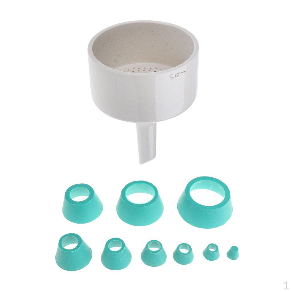 Satın alın Rubber Stopper Buchner Funnel Flask Filtration Set Tool ...