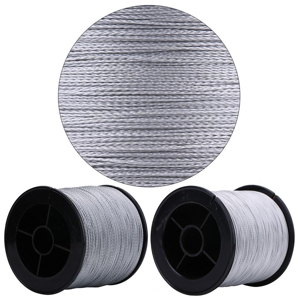 Buy 300m Braided 4 Strands Super Strong Fishing Lines Multi-filament ...
