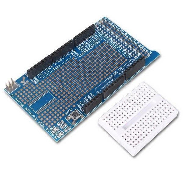 Kits de développement Azdelivery Prototype Shield Avec Mini Breadboard ...