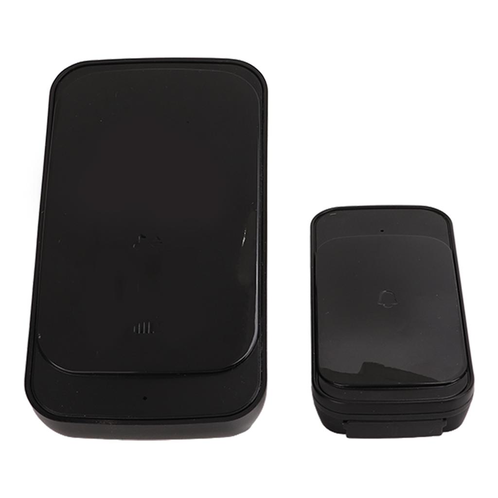 Buy Wireless Doorbell 1 Transmitter 2 Receiver Battery Operated ...