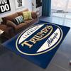 Buy 3D Printed Triumph Motorcycle Logo Printed Carpet Washroom Floor ...