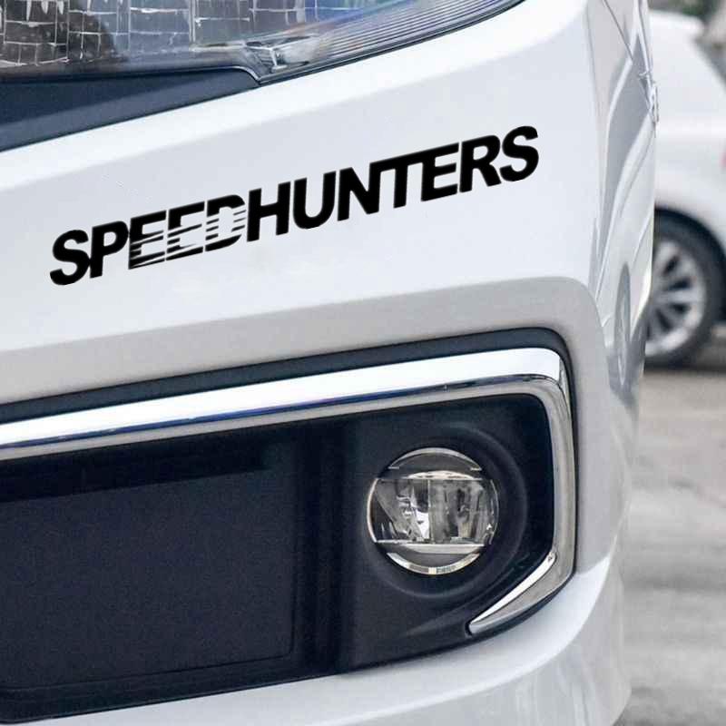 💰Kjøp 30213# SPEEDHUNTERS Sticker on The Car Vinyl Decal Waterproof ...
