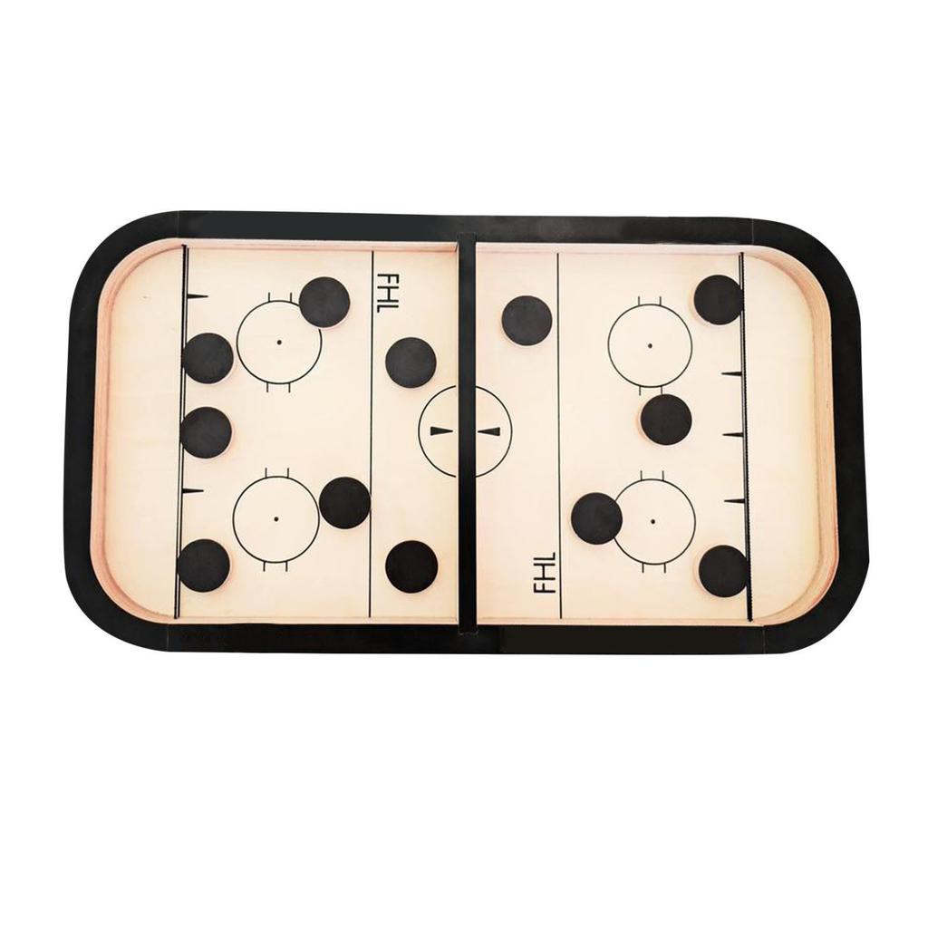 Parent-child Interactive Toy Fast Sling Puck Game Ice Hockey Games For ...