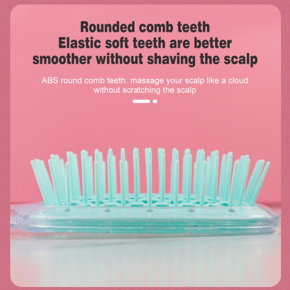 Cheap Fluffy modeling comb, mesh comb, hairdressing, hair smoothing ...