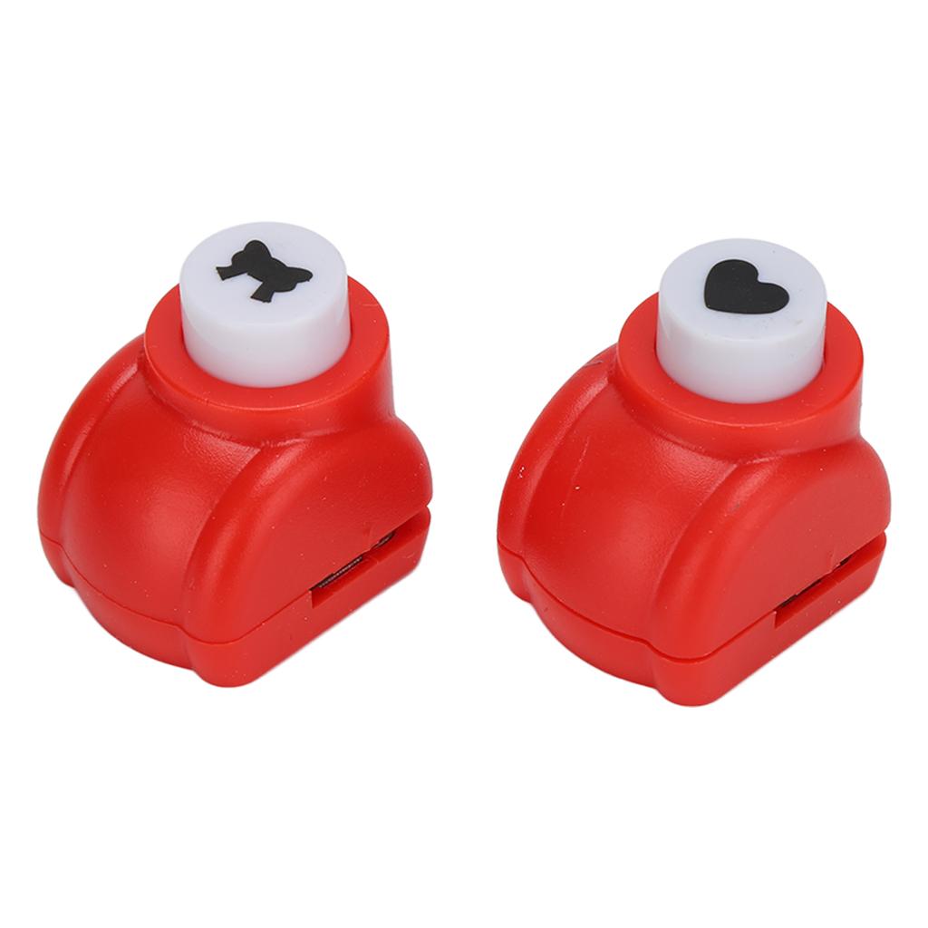Buy 10pcs Hole Puncher Different Patterns Easy Operation ...