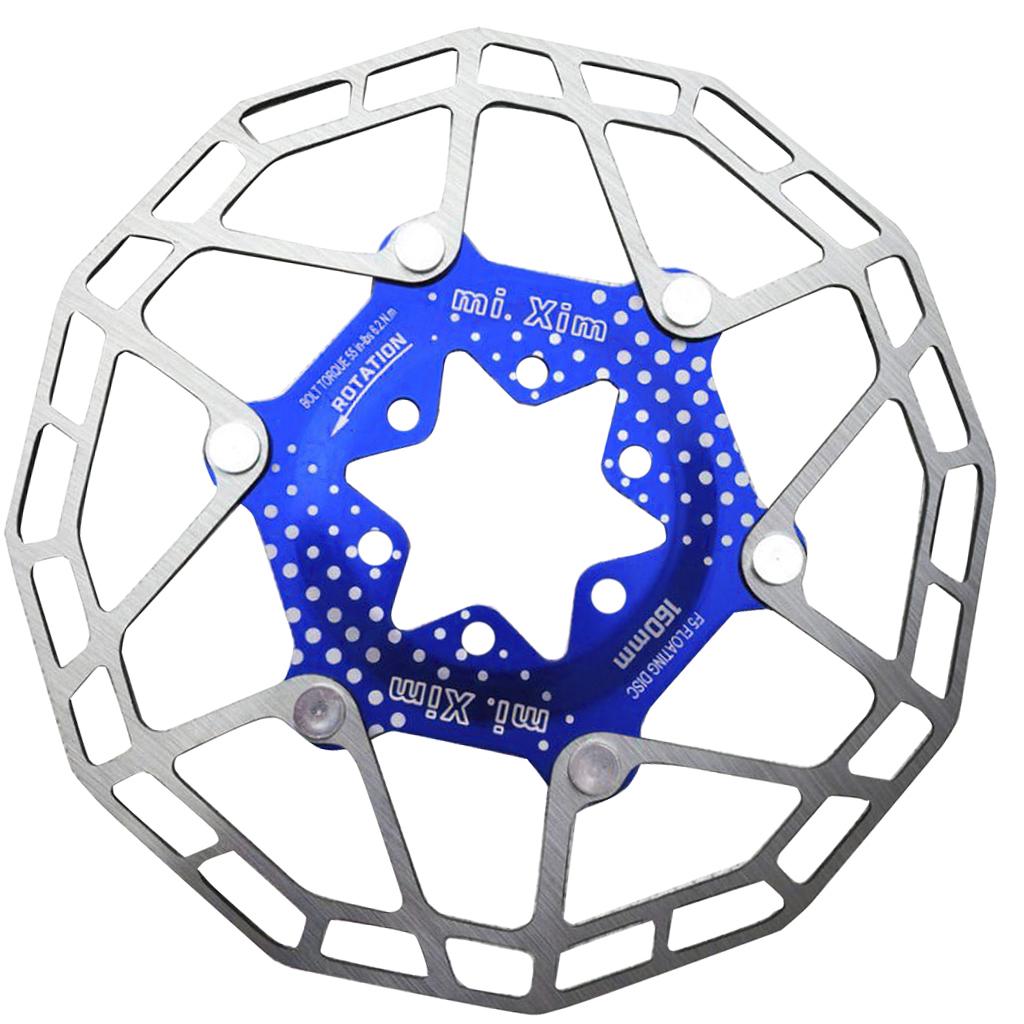 Buy Lightweight Aluminium Alloy Floating Disc Rotor 160mm for MTB ...