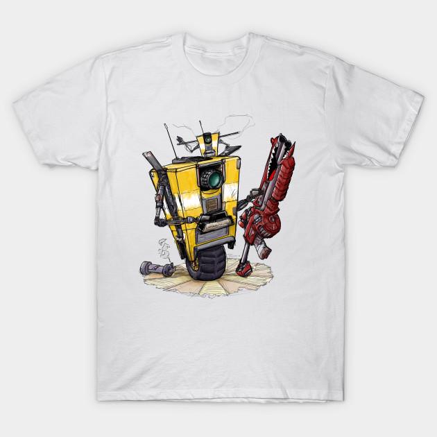 Buy Unisex Fashion TShirt cl4p tp claptrap Print Plus Size XS-6XL T ...