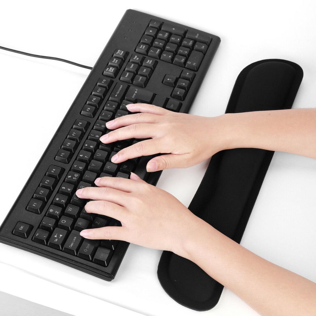 Buy Mayitr Memory Foam Keyboard Silica Gel Pad and Game Mouse Wrist ...