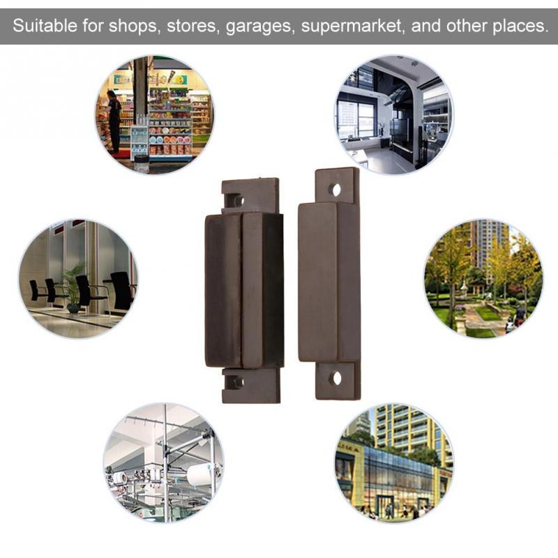 Buy Door Window Magnetic Contact Alarm Burglar Security Safety System ...