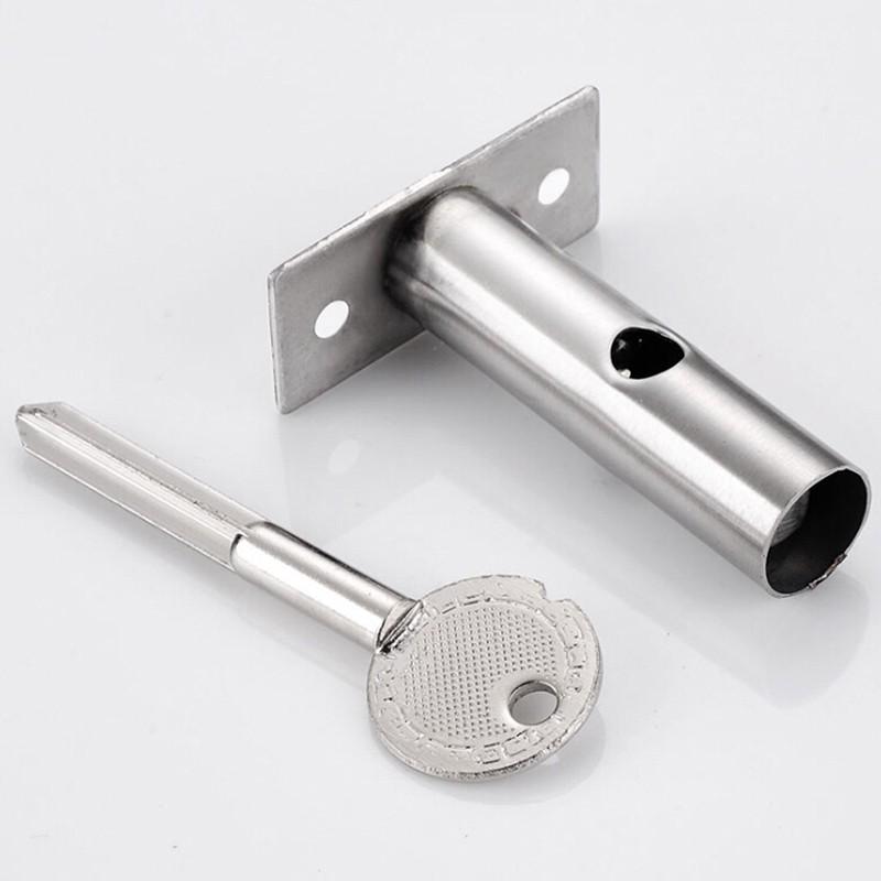 Buy Invisible Fire Lock Pipe Concealed Hidden Door Channel Locks ...