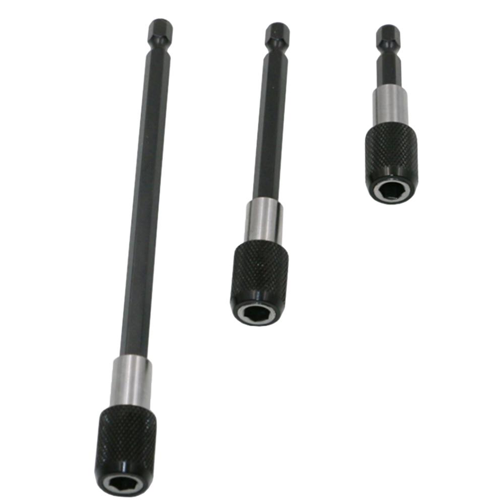 Buy 1/4" Hex Shank Power Nut Driver Bit Set Magnetic Quick Change and ...