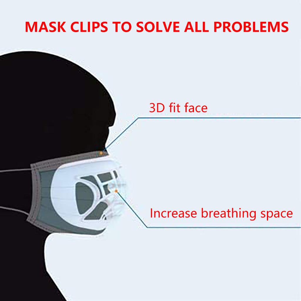 Satın alın Washable 3D Face Mask Inner Support Frame,Adjustable Ear ...
