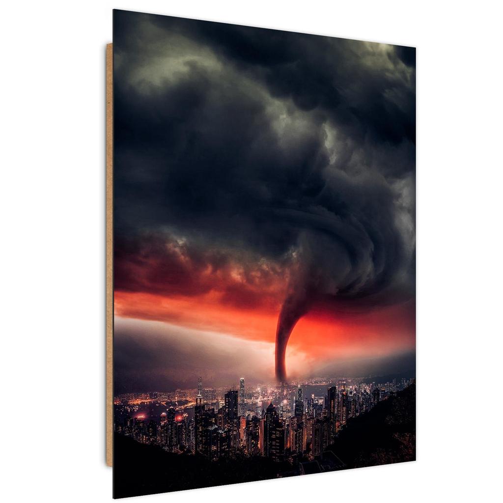 Buy Deco Panel, Whirlwind Over The City at affordable prices — free ...