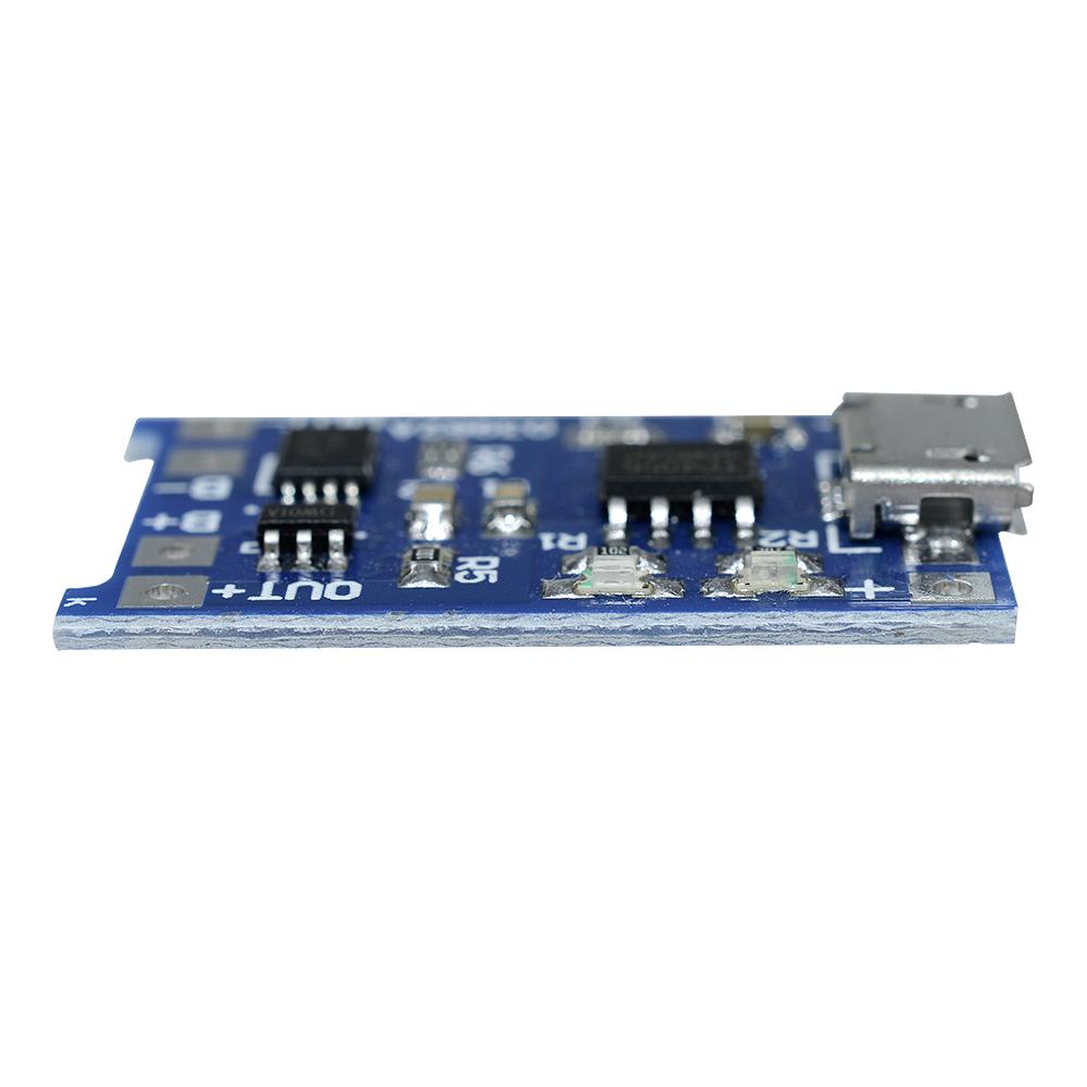 Buy 5V Micro USB 1A 18650 Lithium Battery Charging Board Charger Module ...