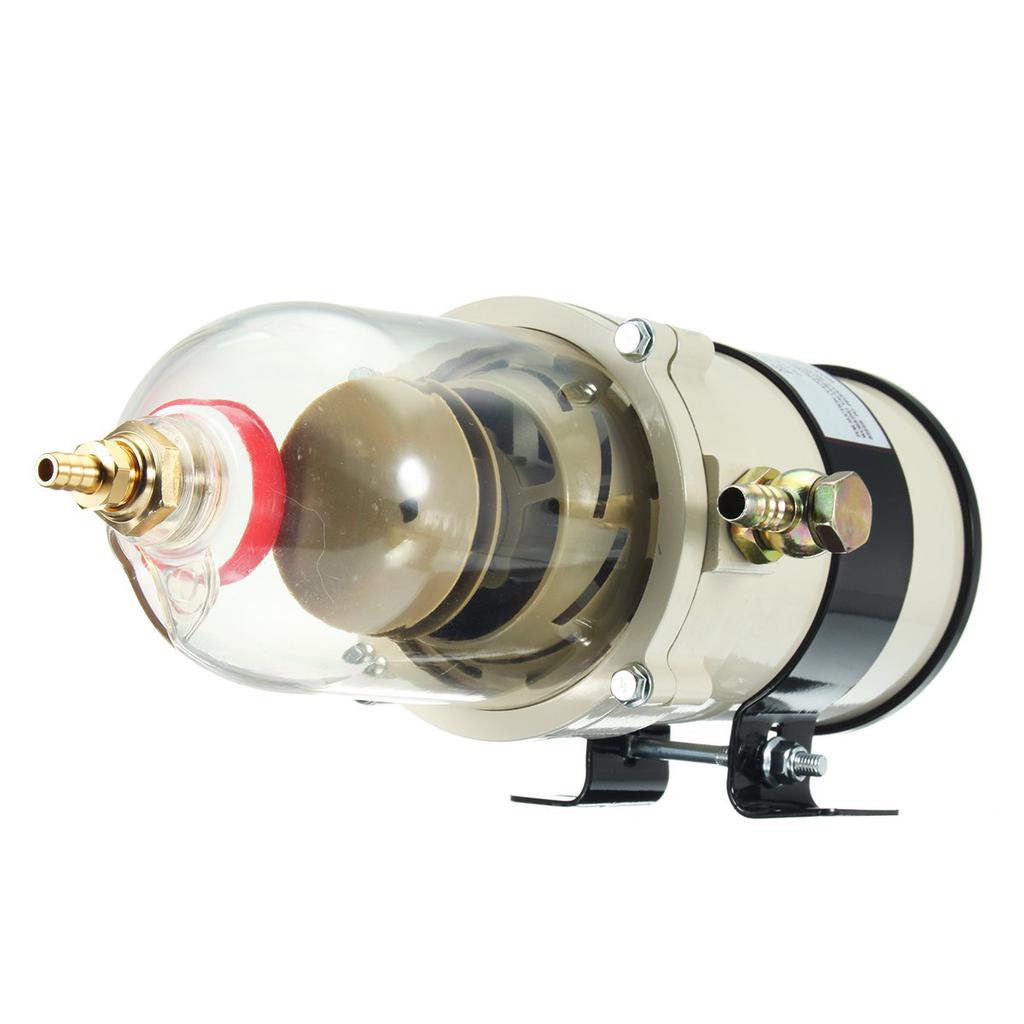 900FH 900FG Diesel Fuel Filter Water Separator Flow Rate 60GPH Marine ...