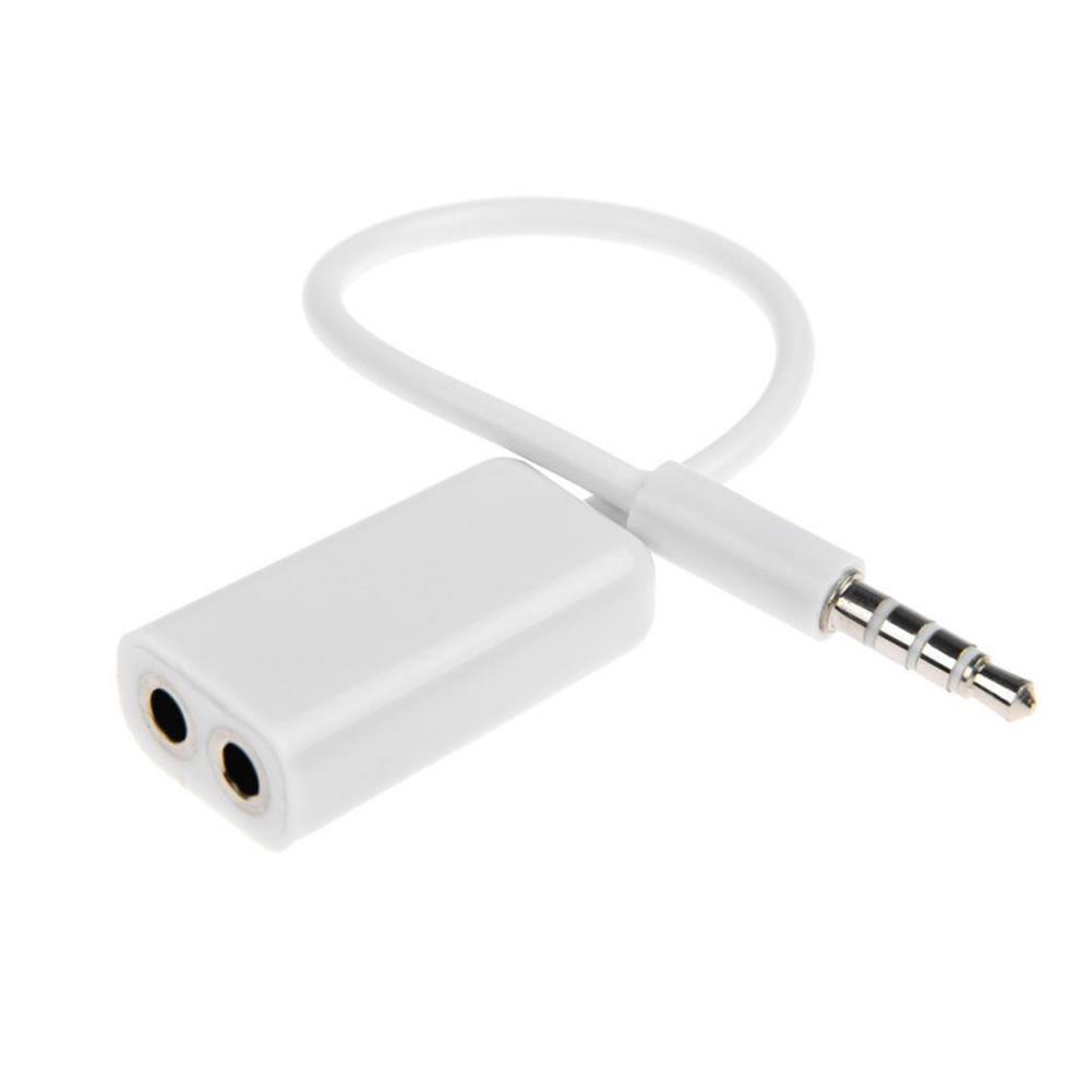 Buy 3.5mm Jack Dual Earphone Headphone Splitter Adapter Converter For ...